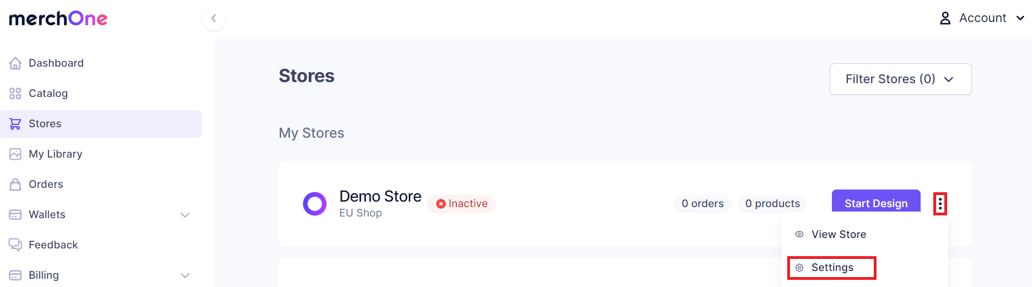 How to create, set up and activate your merchOne store?